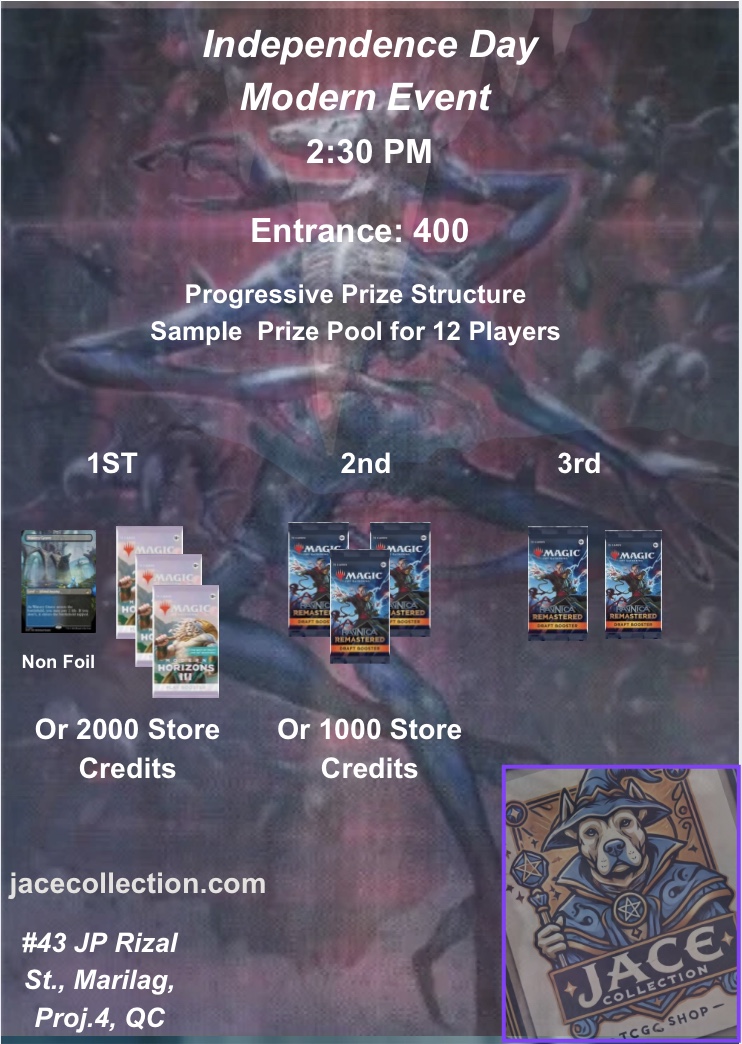 Jace Collection and Merchandise - Your next victory is just a card away!