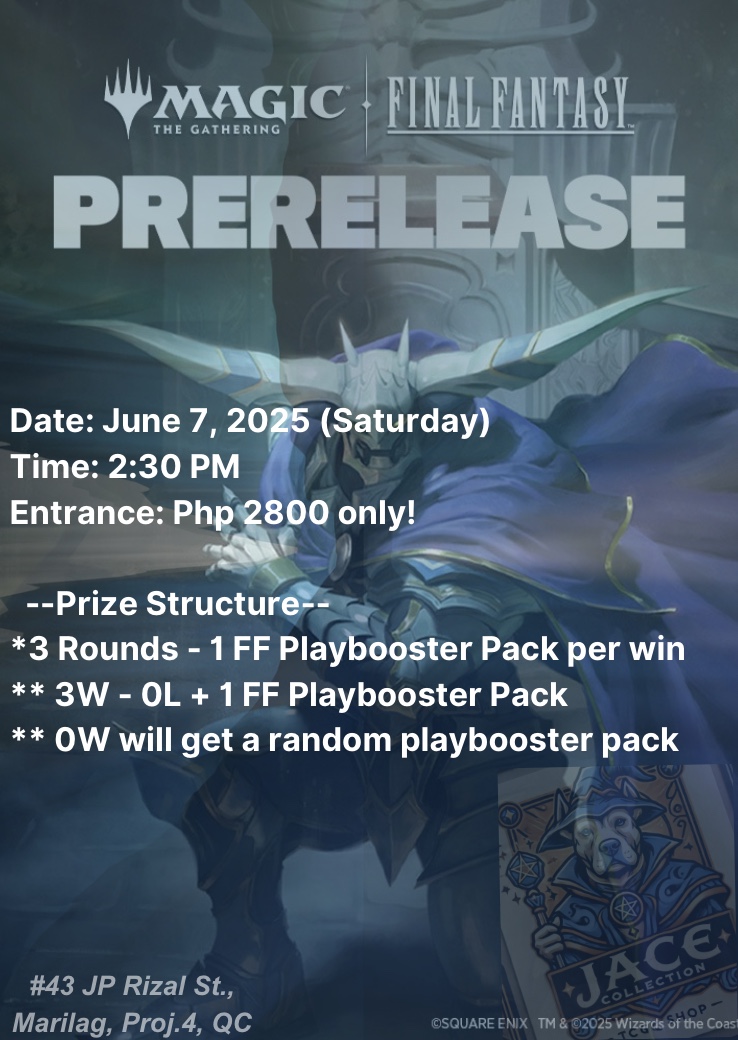 Jace Collection and Merchandise - Your next victory is just a card away!